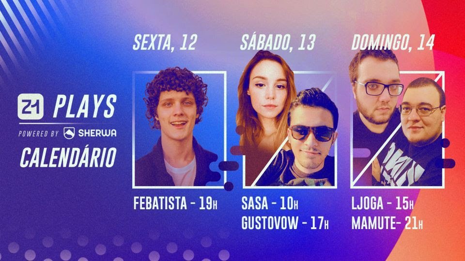 Sherwa e Z1 criam conta digital para jovens no "Z1 Plays" - Capital Digital